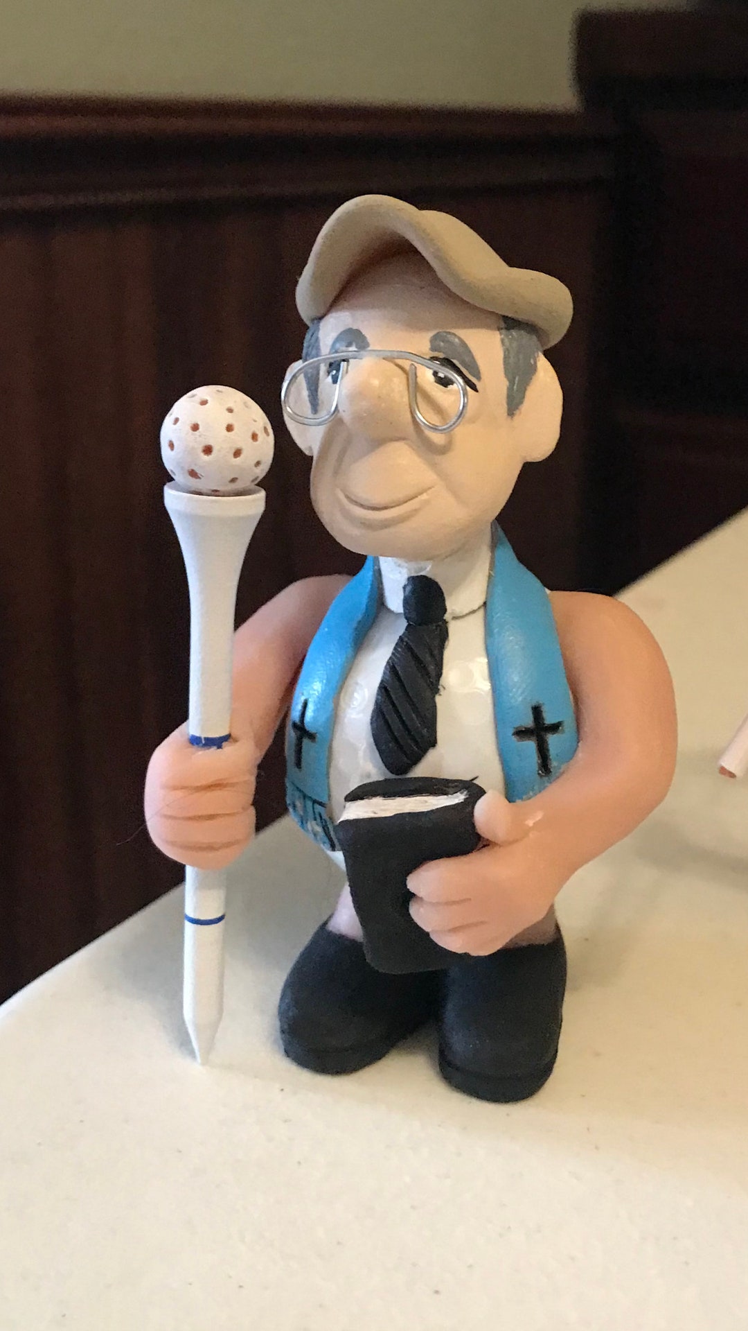 Golf Gifts Figures Figurines Buddies People Statues Unique Handmade ...