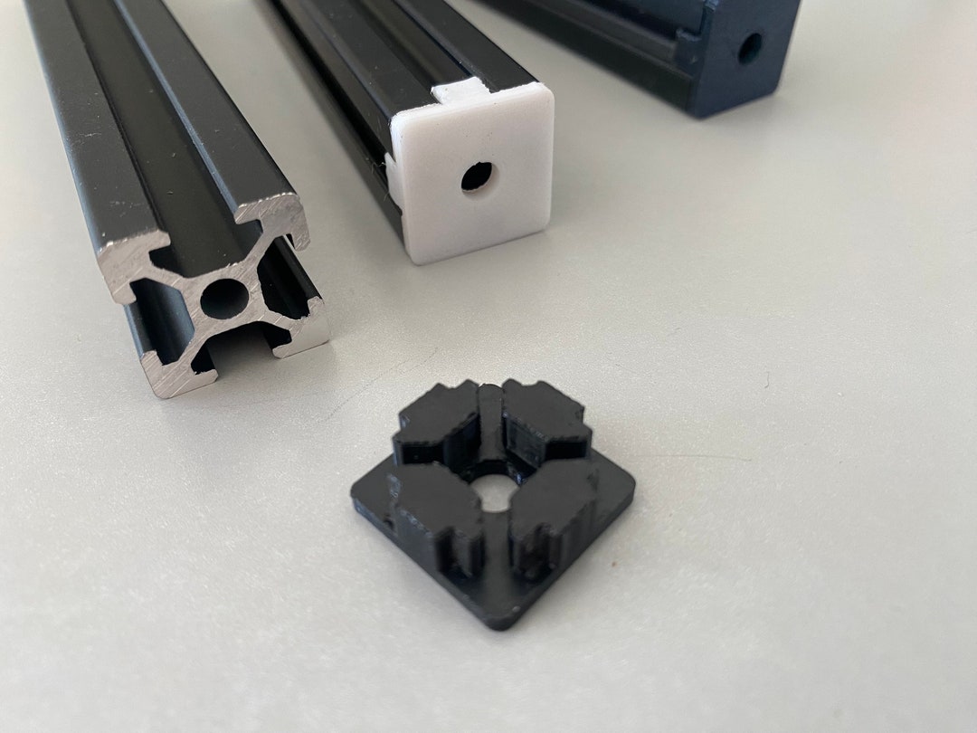 20-pcs 2020 Aluminum Extrusion 8020 Precision 3D Printed End Caps - Etsy