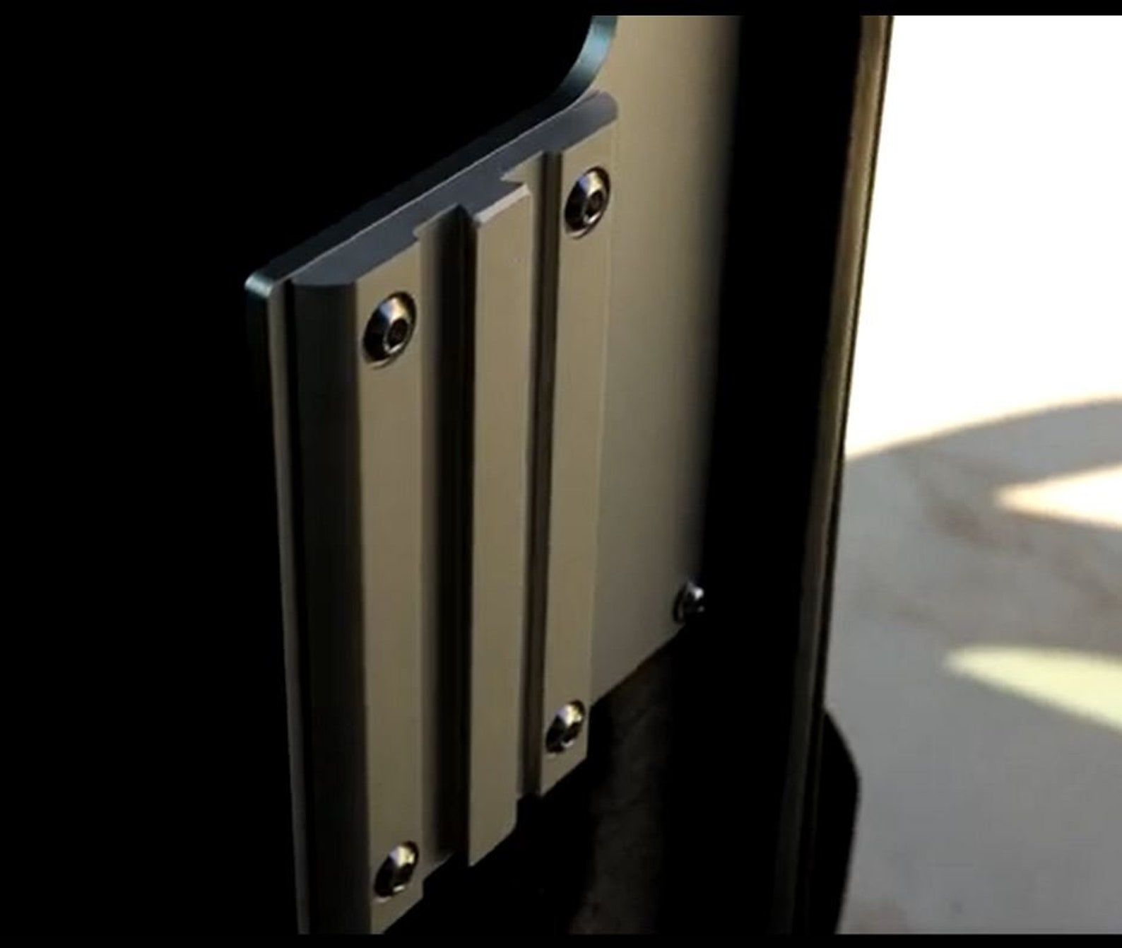 Brand New DIY B-pillar Mount Bracket for Lagun Table Mount for Ford ...