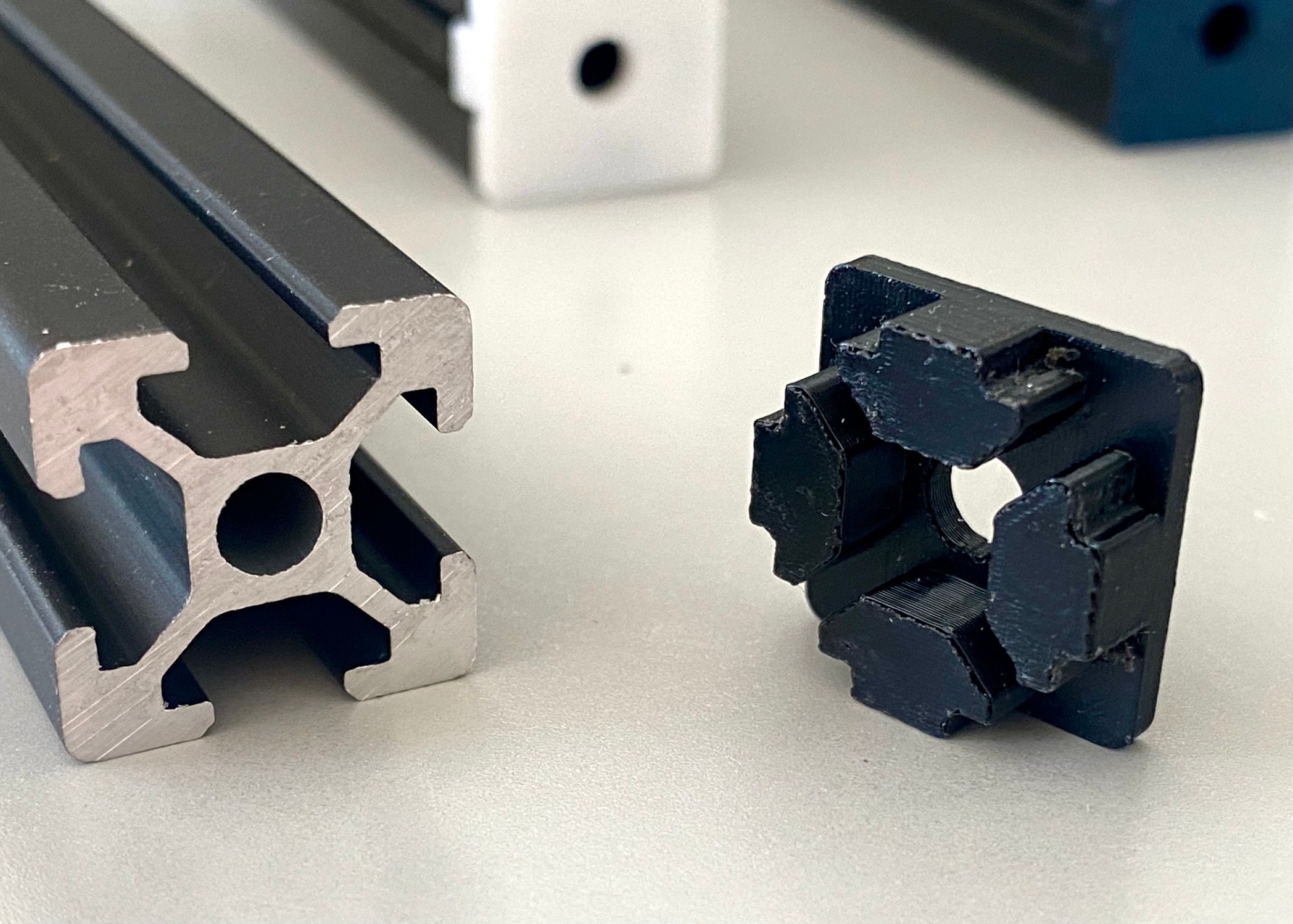 20-pcs 2020 Aluminum Extrusion 8020 Precision 3D Printed End Caps - Etsy