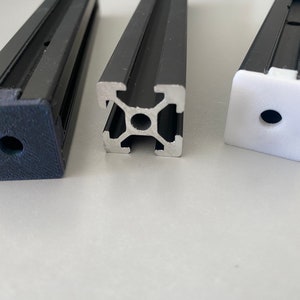 20-pcs 2020 Aluminum Extrusion 8020 Precision 3D Printed End Caps - Etsy