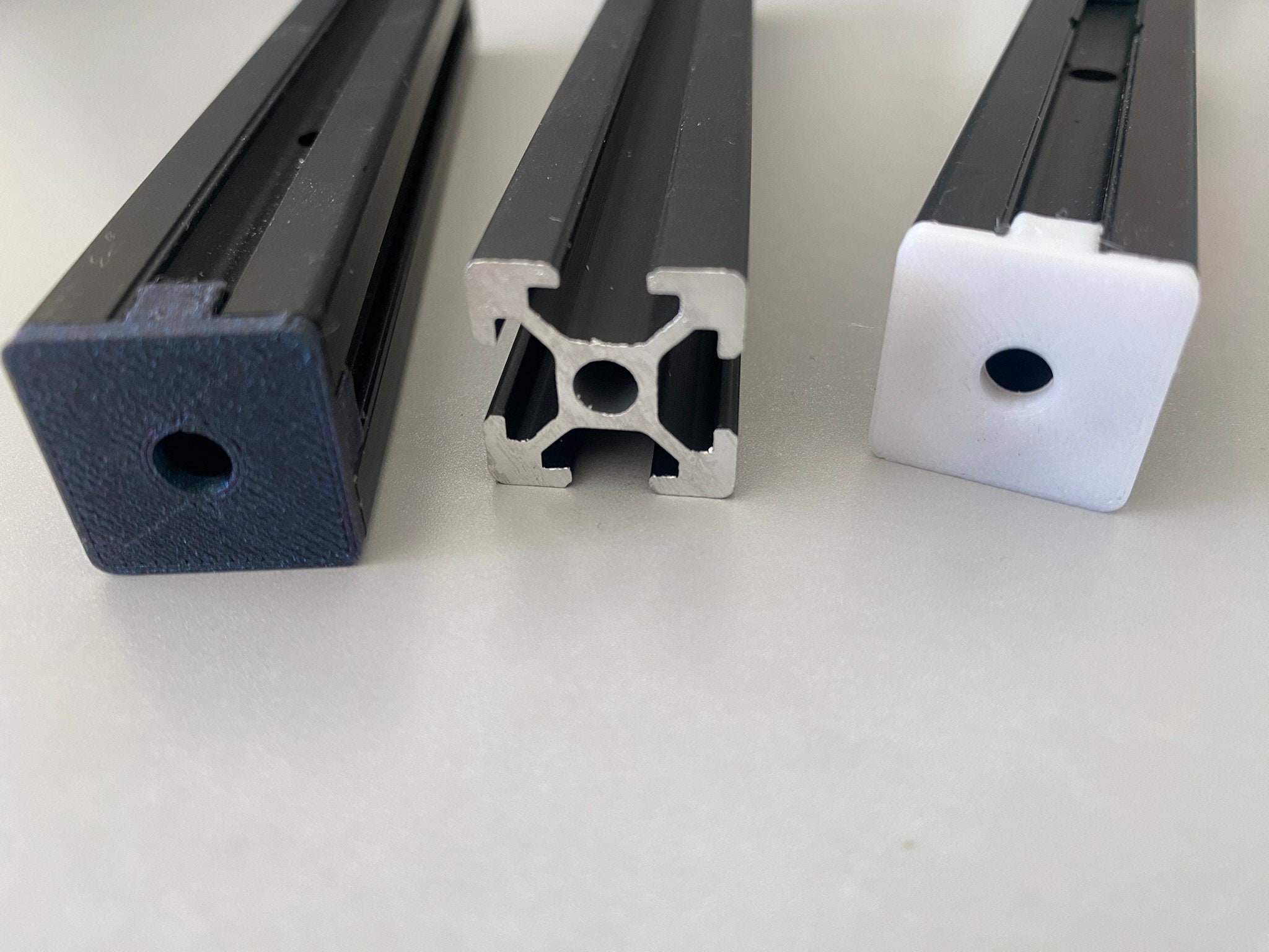 20-pcs 2020 Aluminum Extrusion 8020 Precision 3D Printed End Caps - Etsy