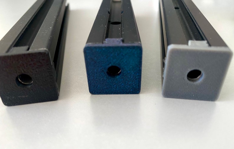 20-pcs 2020 Aluminum Extrusion 8020 Precision 3D Printed End Caps - Etsy