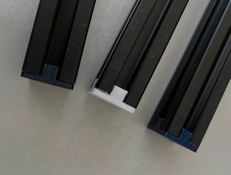 20-pcs 2020 Aluminum Extrusion 8020 Precision 3D Printed End Caps - Etsy