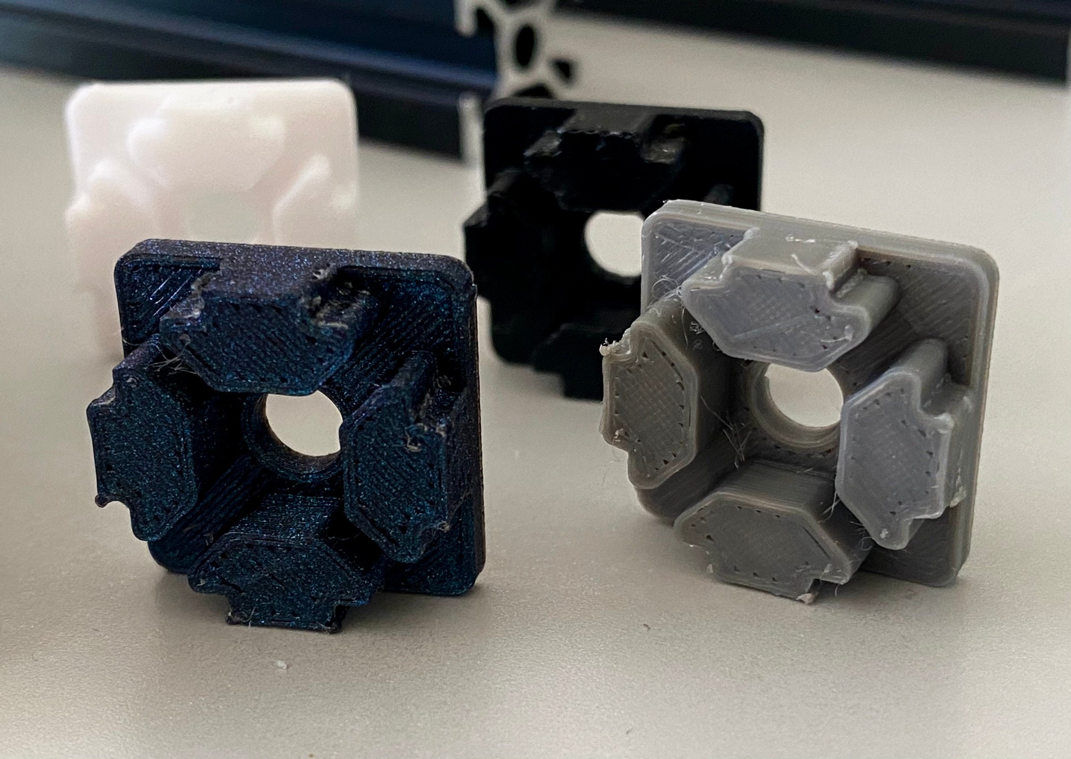 20-pcs 2020 Aluminum Extrusion 8020 Precision 3D Printed End Caps - Etsy