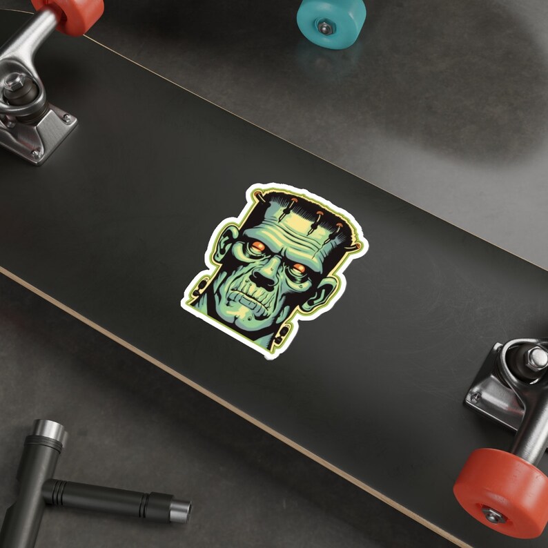 Classic Monsters | FRANKENSTEIN BRO Horror Sticker - Etsy
