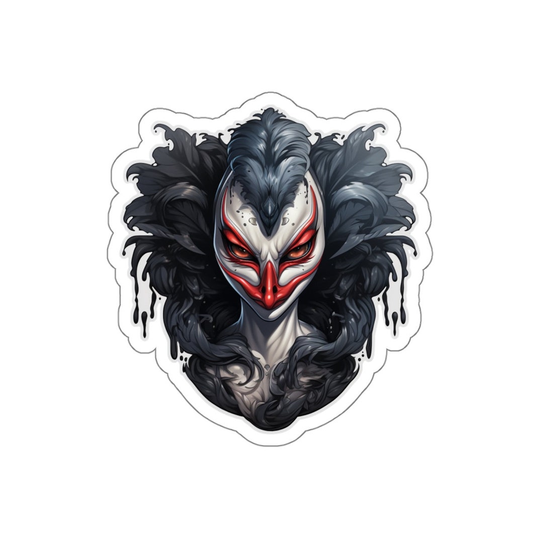 Haunted Ballroom | MONSTER SWAN Horror Sticker - Etsy
