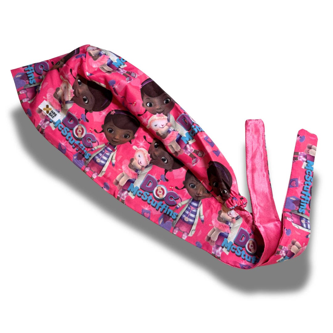 NEW! DOC MCSTUFFINS Scrub Caps| the Doc is Here - Etsy