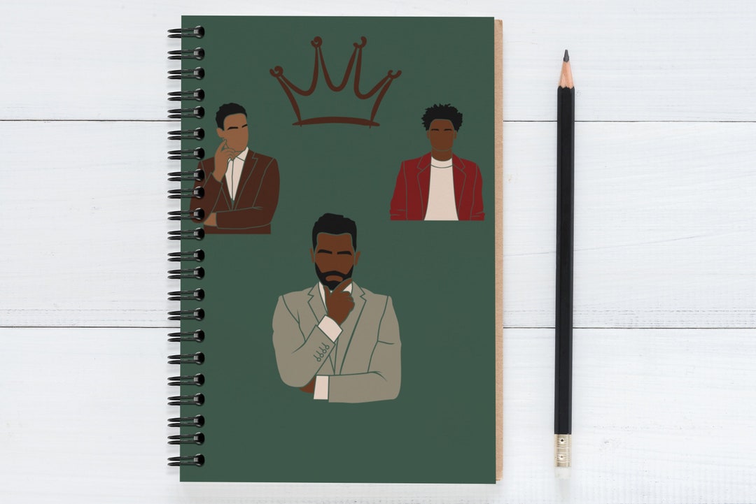 Mens Daily Planner, Planner 2024, Gift for Him, Personalized Mens ...