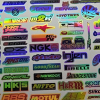 100 + Racing Decals, Stickers, Drag Race NASCAR High Quality Vinyl - Etsy