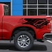 Silverado 1500 Bed Graphics (2pcs) – Custom RST, LT, Trail Boss Decals ...