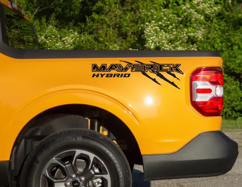 Ford Maverick Claw Mark Decals (2pcs) – Bedside Scratch-style Vinyl ...