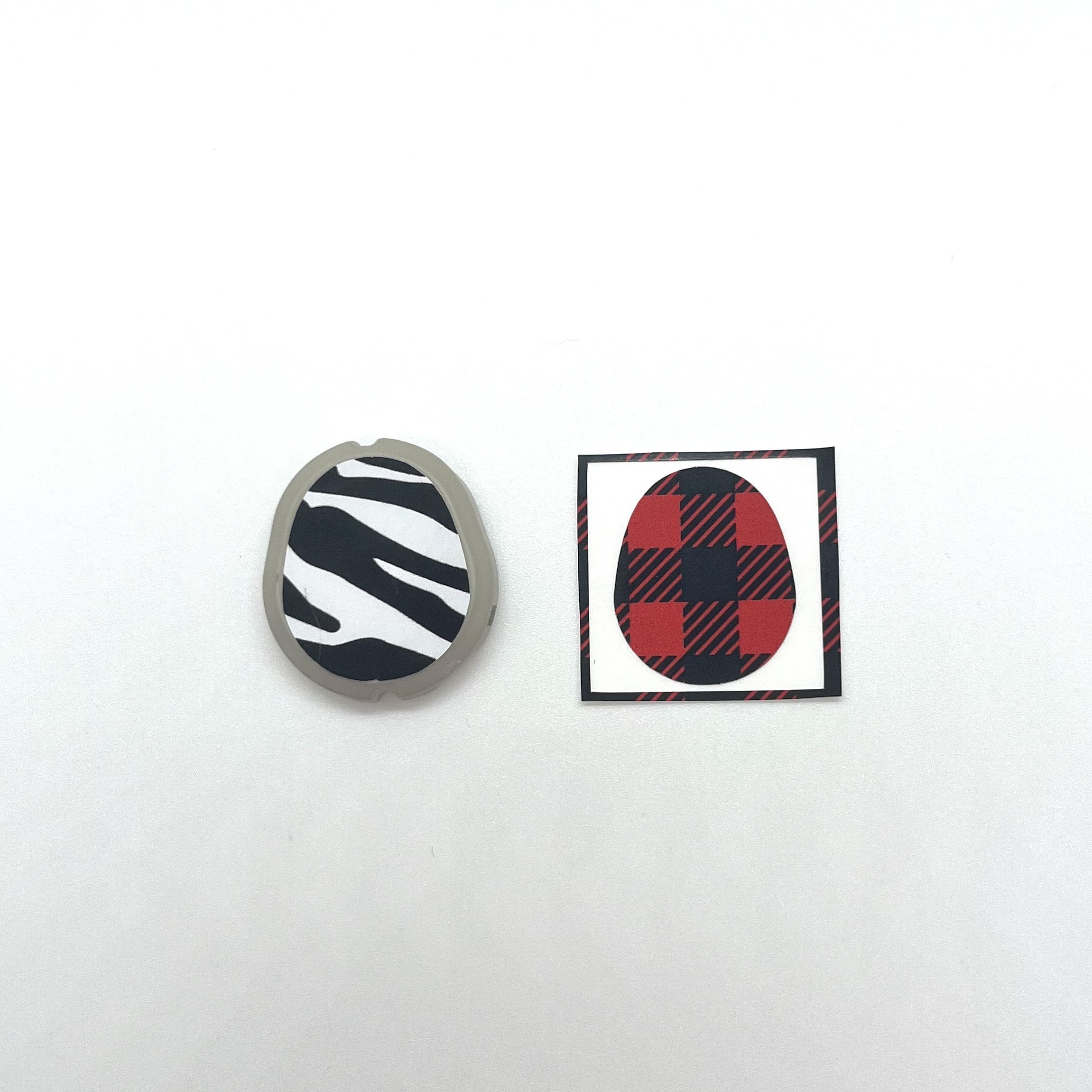 Plaid Dexcom G7 Sticker, CGM Decal - Etsy