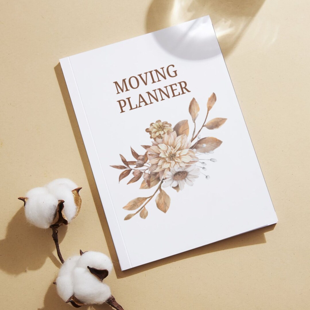 This Beautiful and Complete Printable Moving Planner Will Help You ...