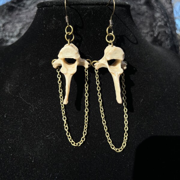 Bone Earrings - Etsy
