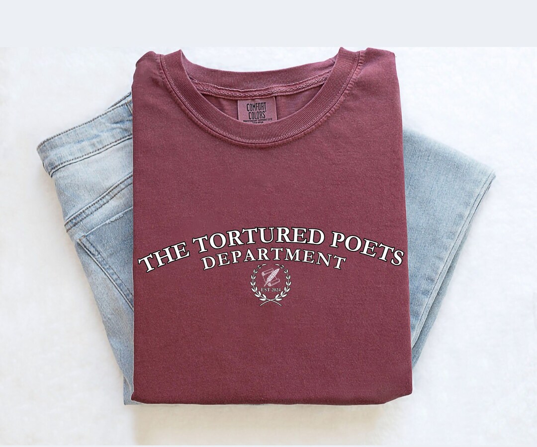 The Tortured Poets Department Shirt, Swiftie TTPD Tee, Music Comfort ...