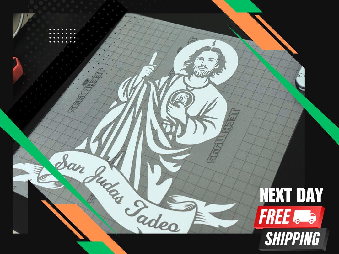 San Judas Tadeo Sticker Decal, Saint Judas Decal Vinyl Sticker, Catholic Saint Religious, Decal ...
