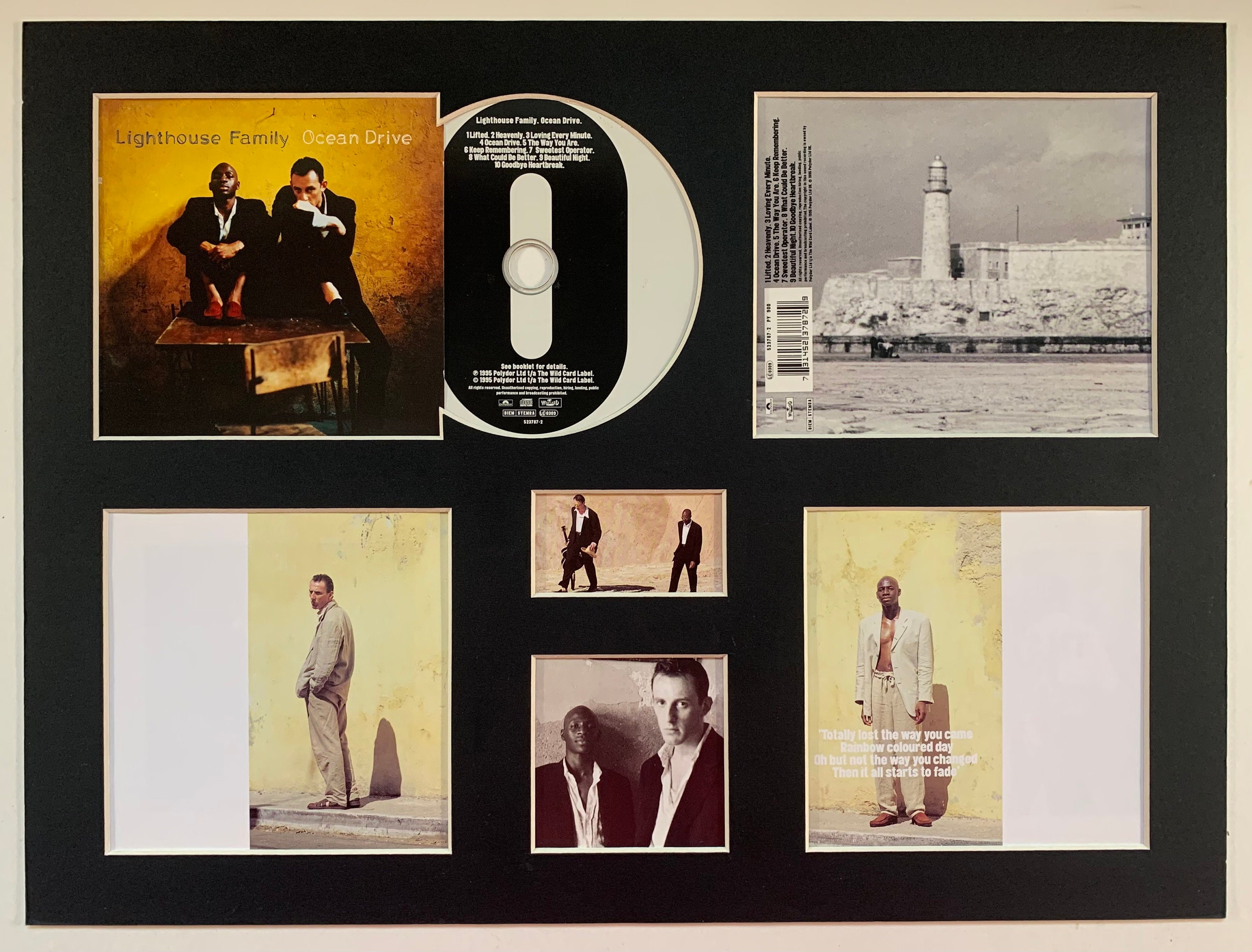 LIGHTHOUSE FAMILY - Ocean Drive - Album Display Deluxe - Etsy