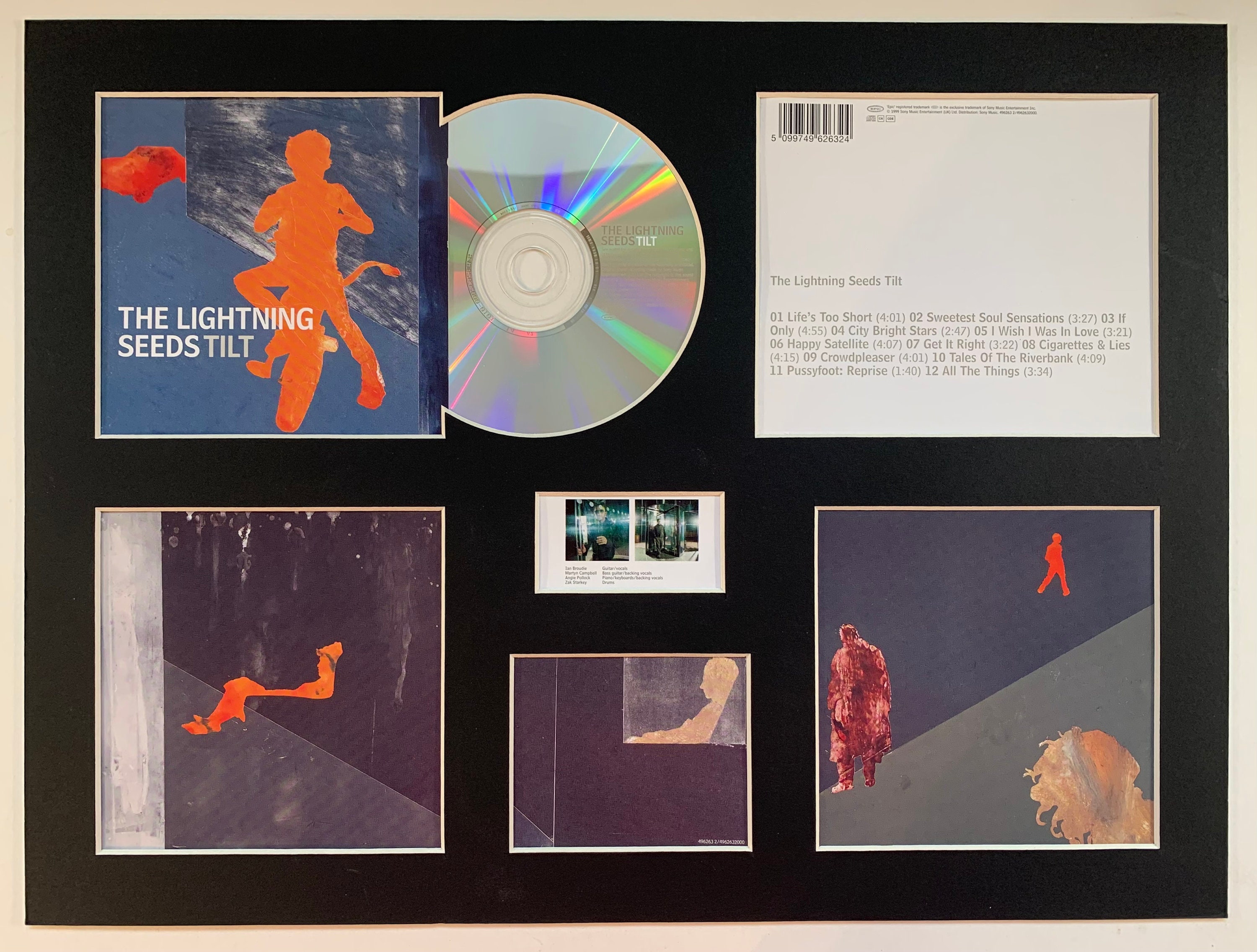THE LIGHTNING SEEDS - Tilt - Album Display Deluxe - Etsy