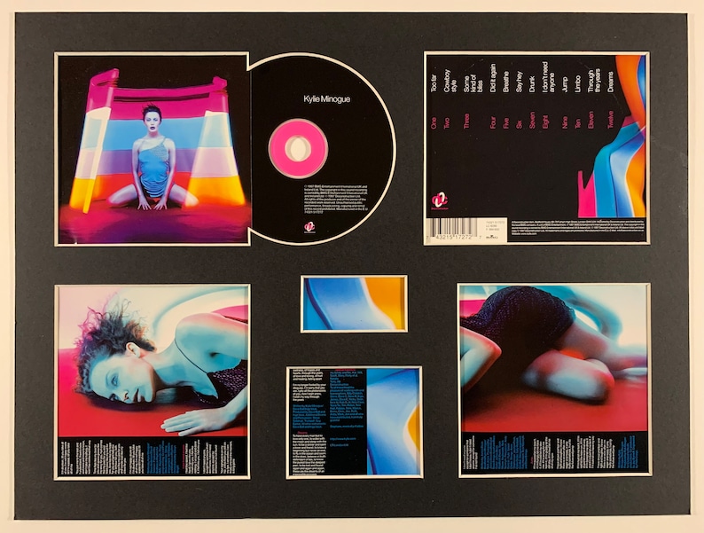 KYLIE MINOGUE - Impossible Princess - Album Display Deluxe - Etsy