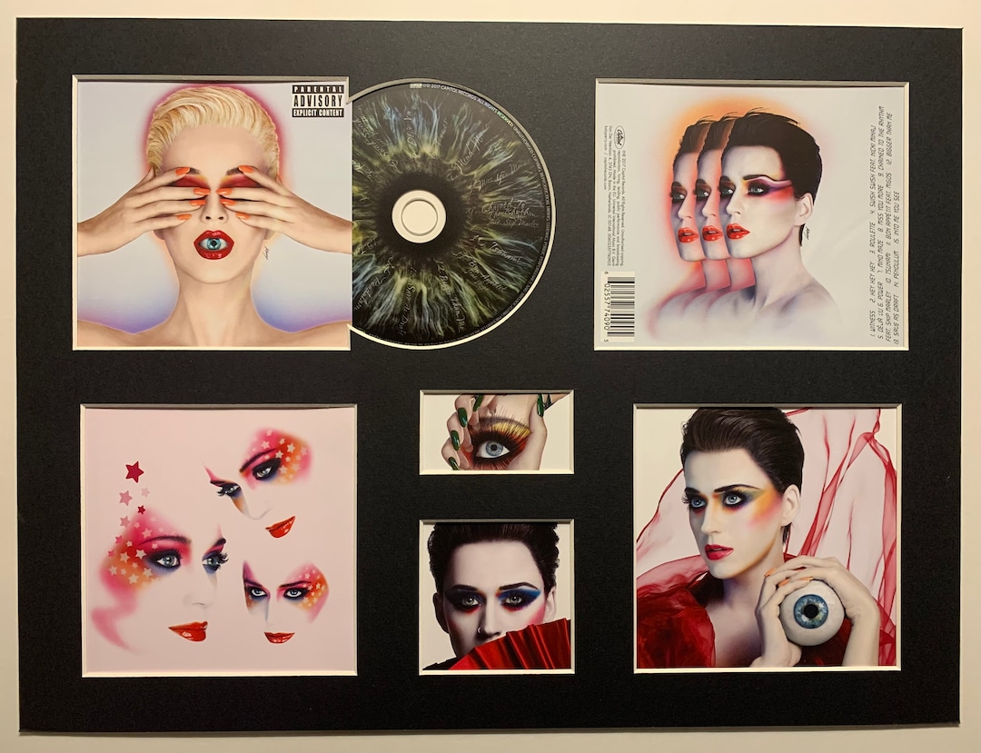 KATY PERRY - Witness - Album Display Deluxe - Etsy