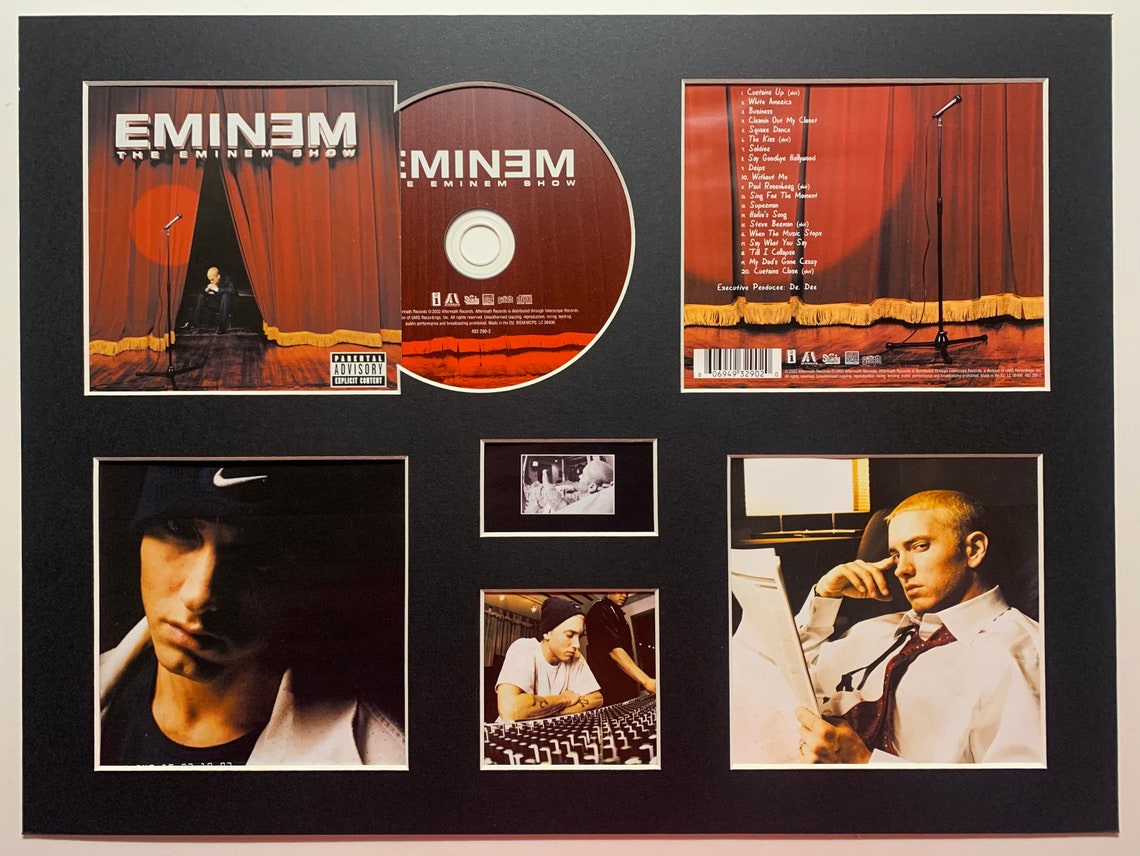 EMINEM the Eminem Show Album Display Deluxe - Etsy