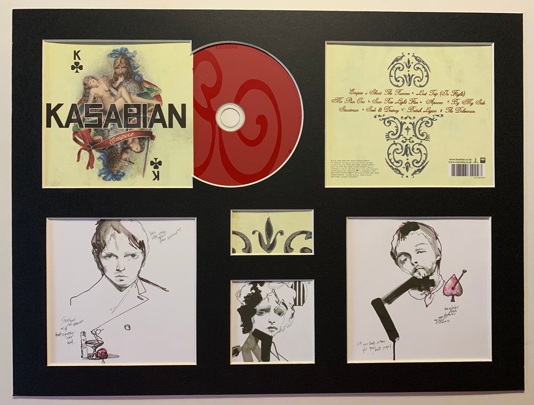 KASABIAN - Empire - Album Display Deluxe - Etsy