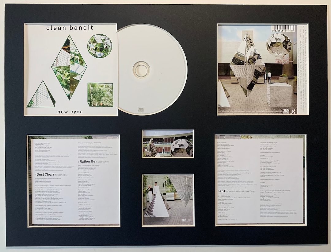 CLEAN BANDIT - New Eyes - Album Display Deluxe - Etsy