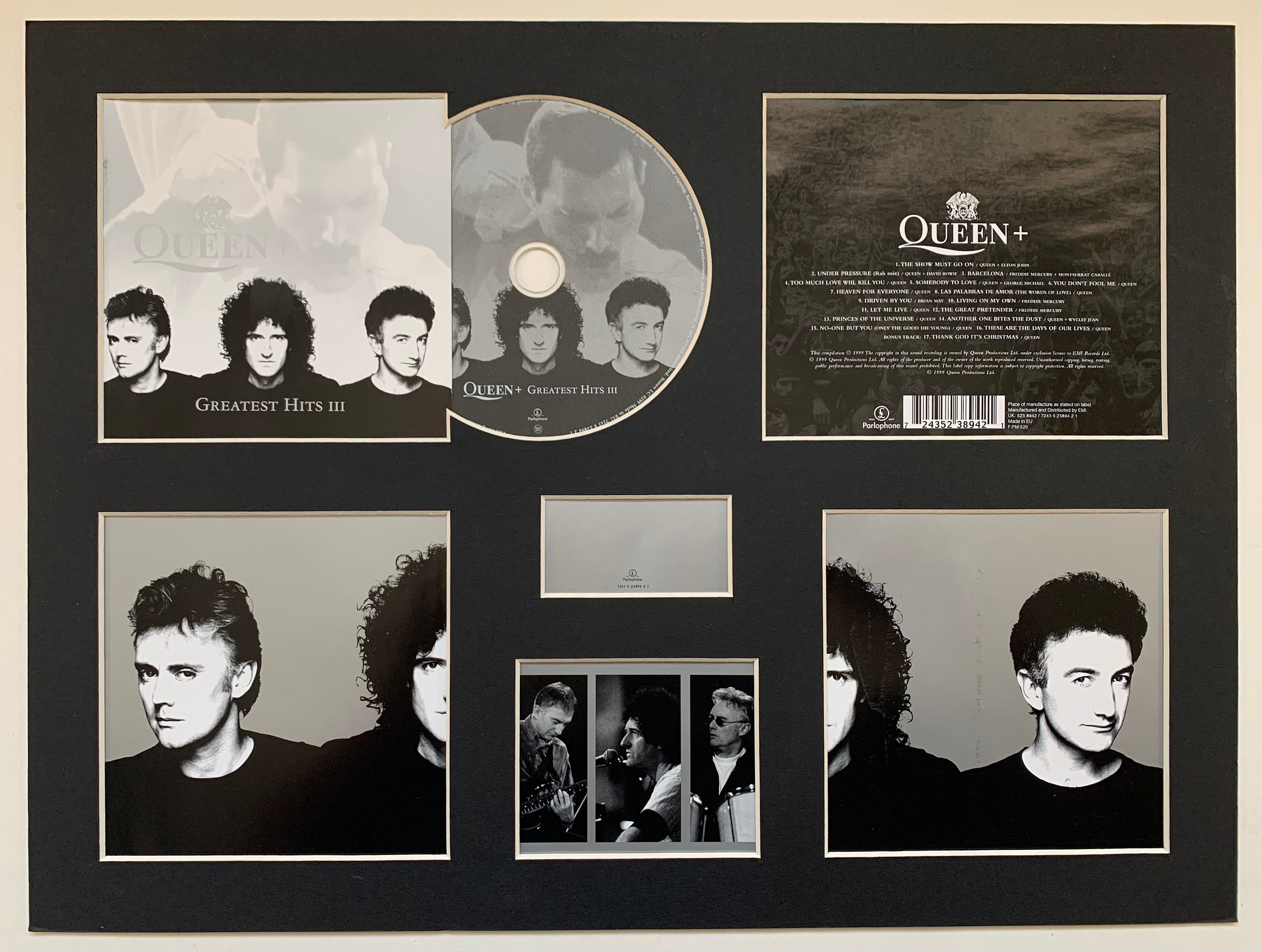 Queen Greatest Hits Iii Cd