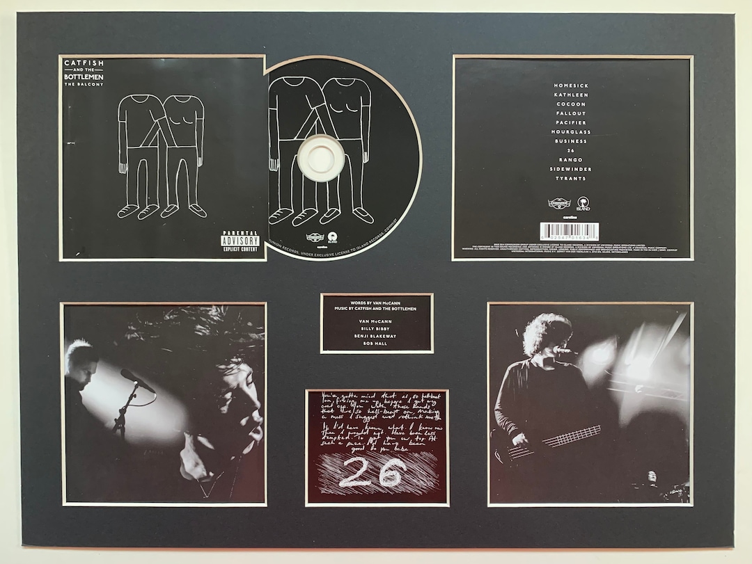CATFISH & THE BOTTLEMEN - the Balcony - Album Display Deluxe - Etsy