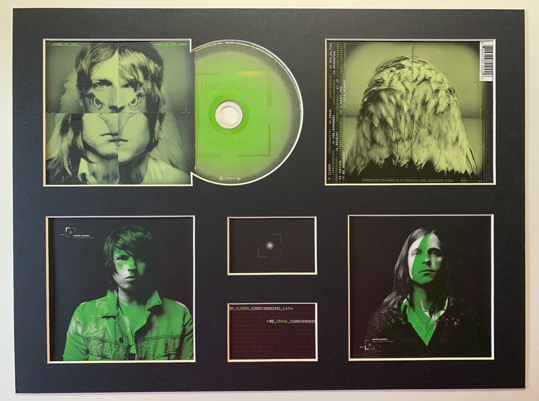 KINGS OF LEON - Only by the Night - Album Display Deluxe - Etsy