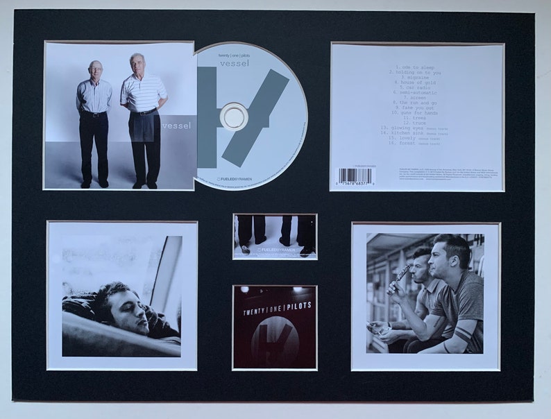 TWENTY ONE PILOTS - Vessel - Album Display Deluxe - Etsy
