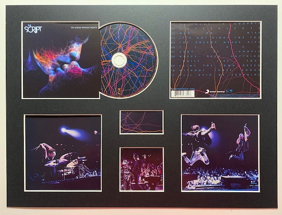 The Script Album Cover No Sound Without Silence