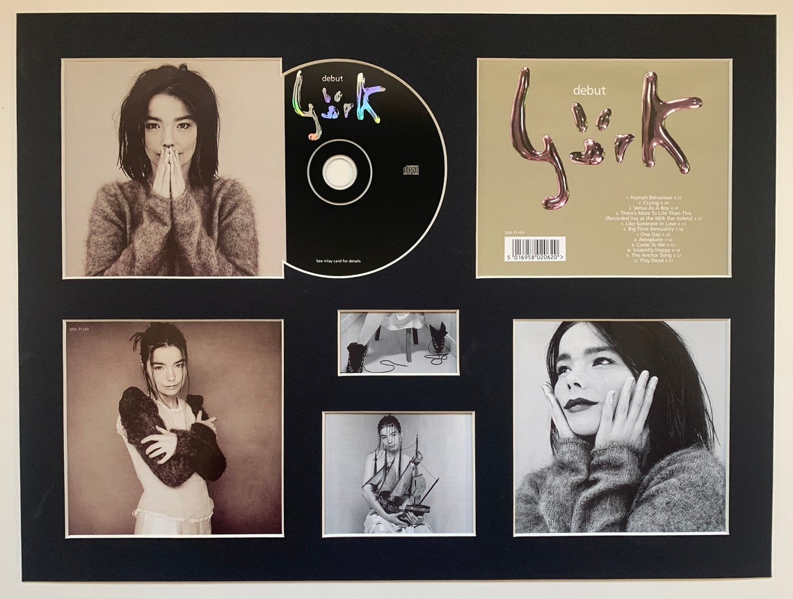 BJORK - Debut - Album Display Deluxe - Etsy