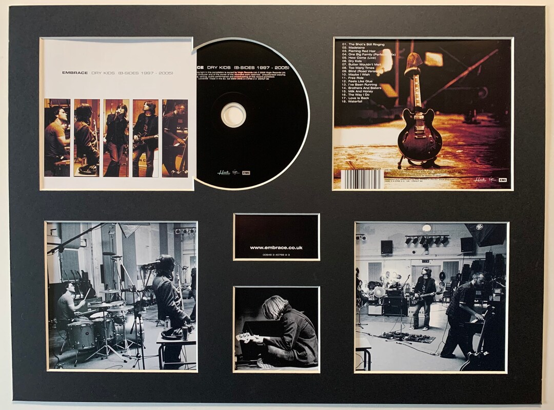 EMBRACE - Dry Kids - Album Display Deluxe - Etsy