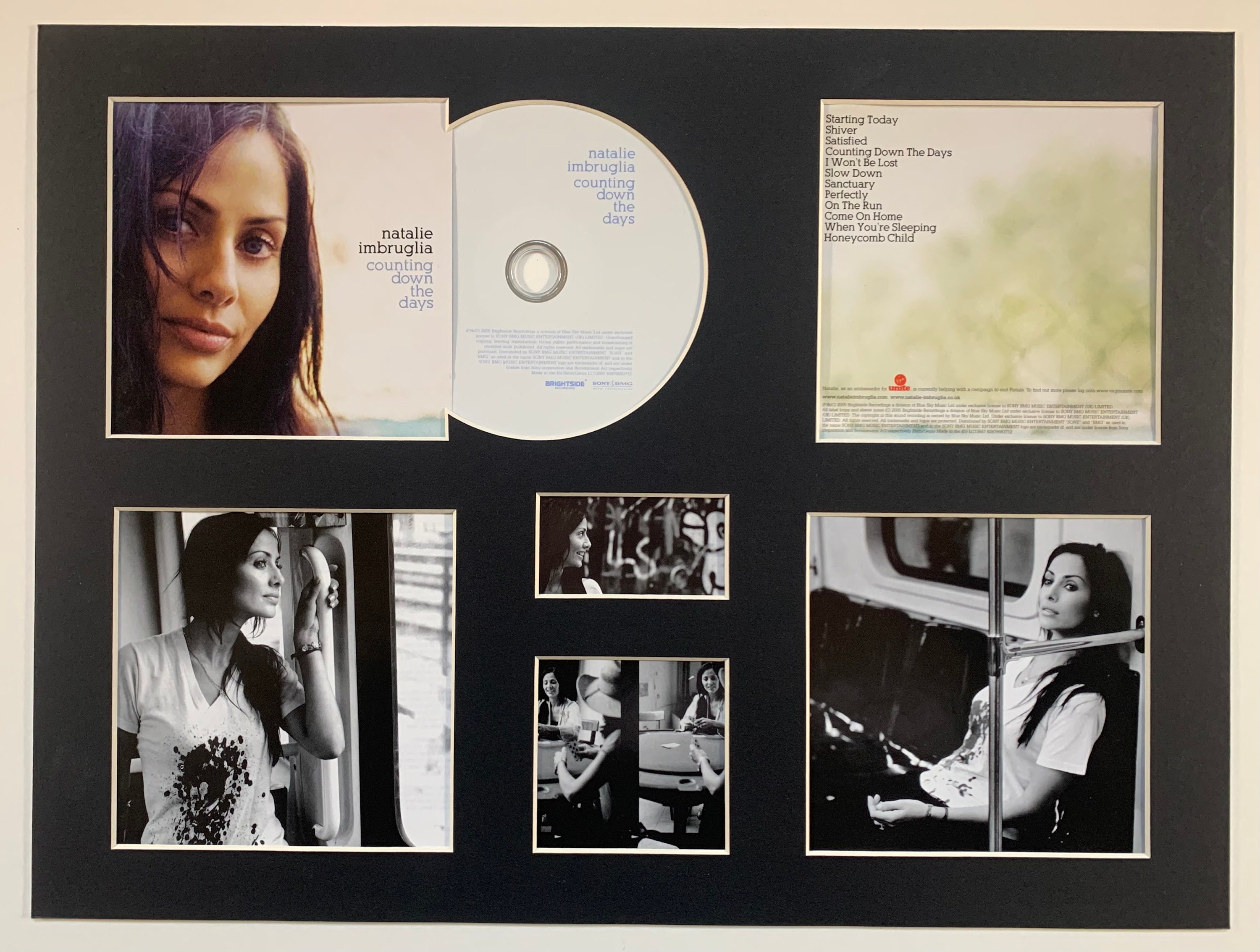 NATALIE IMBRUGLIA - Counting Down the Days - Album Display Deluxe - Etsy