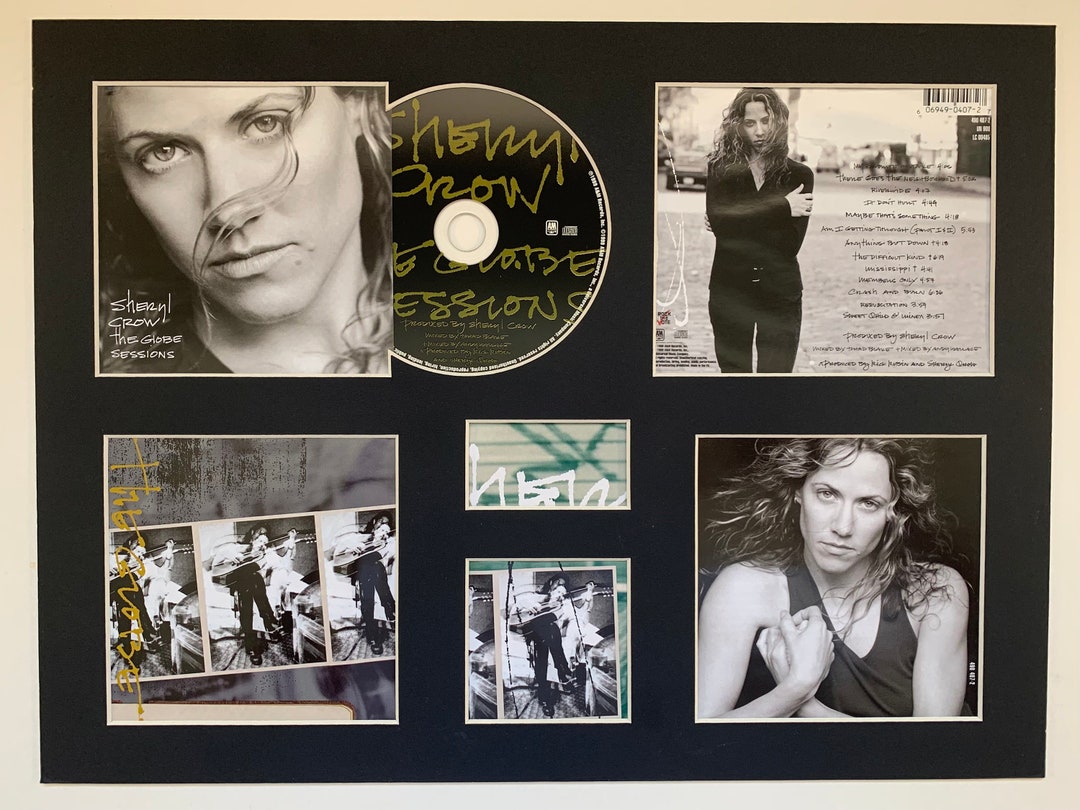 SHERYL CROW - the Globe Sessions - Album Display Deluxe - Etsy