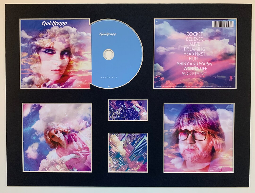 GOLDFRAPP - Headfirst - Album Display Deluxe - Etsy