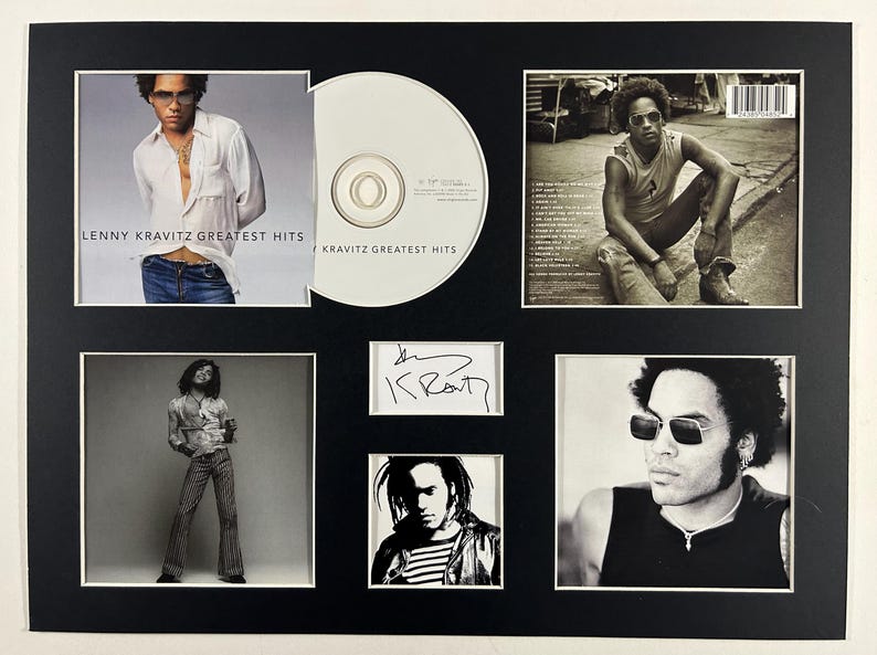 LENNY KRAVITZ - Greatest Hits - Album Display Deluxe - Etsy