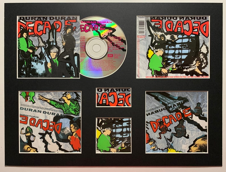 DURAN DURAN - Decade - Album Display Deluxe - Etsy