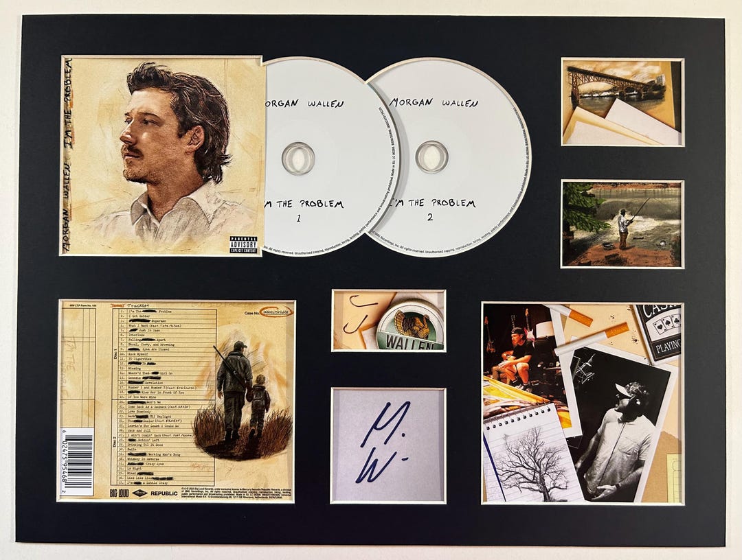 MORGAN WALLEN - I'm the Problem - Album Display 2 - Etsy