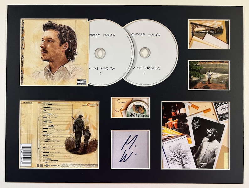 MORGAN WALLEN - I'm the Problem - Album Display 2 - Etsy