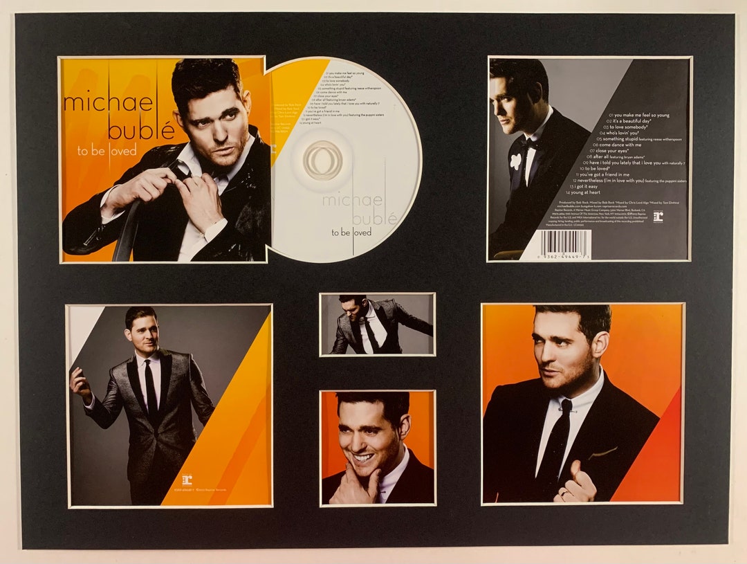 MICHAEL BUBLE - to Be Loved - Album Display Deluxe - Etsy