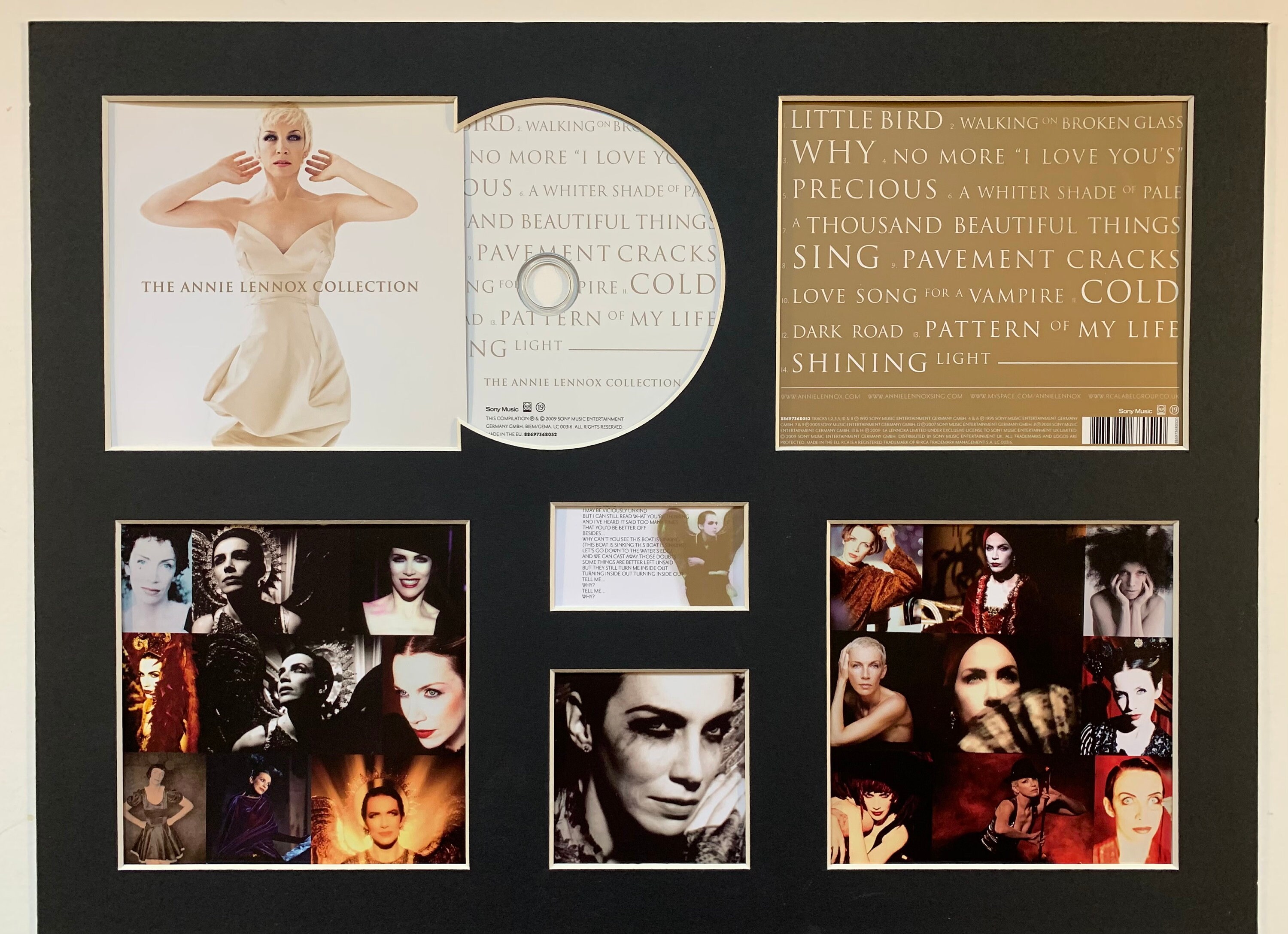 ANNIE LENNOX - Collection - Album Display Deluxe - Etsy