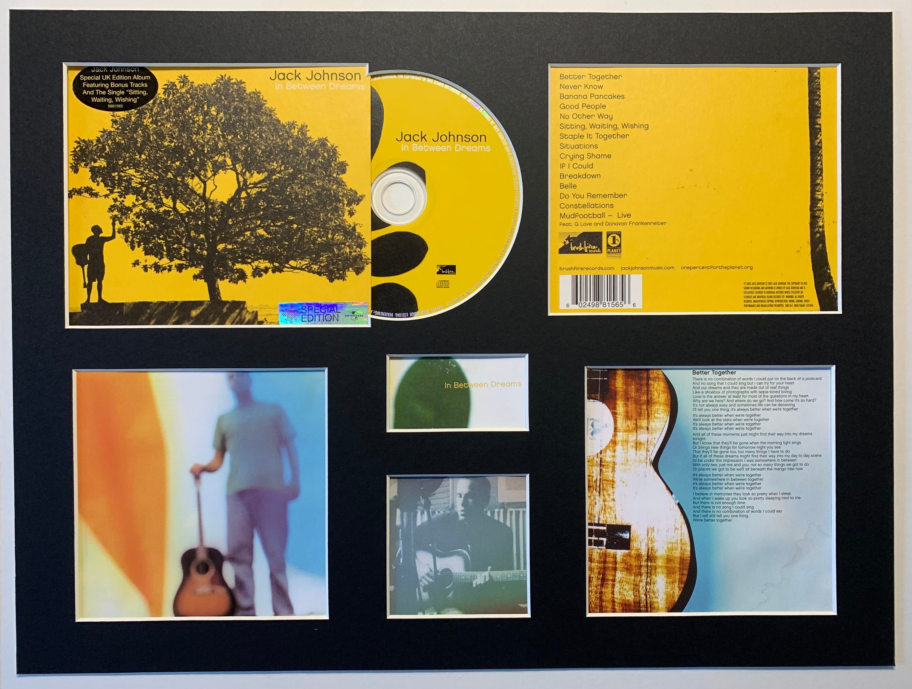 Better Together Jack Johnson Album Cover