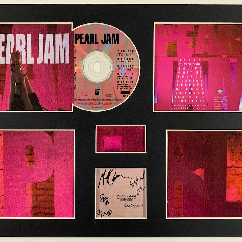 Pearl Jam Art - Etsy