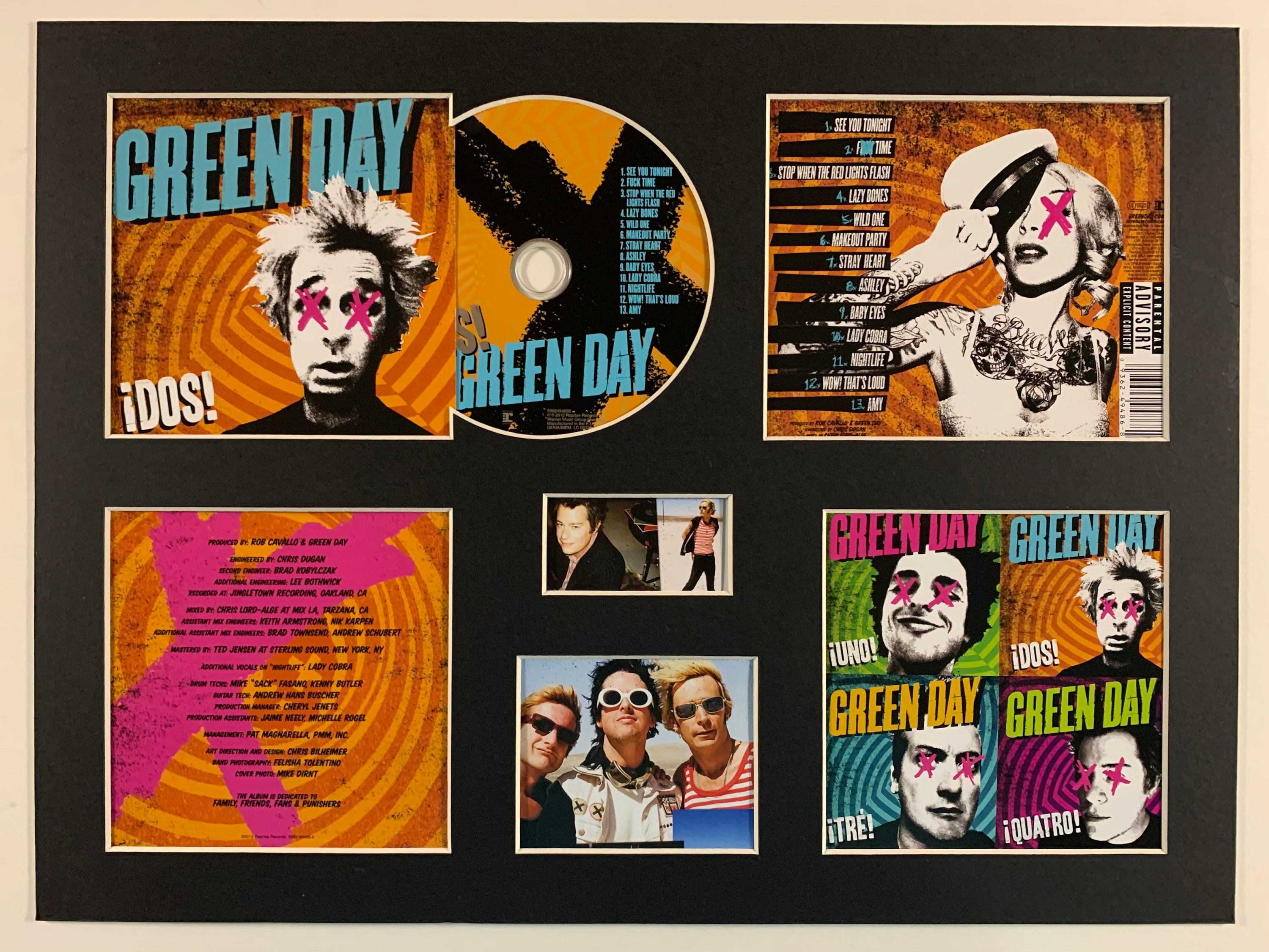 GREEN DAY - !dos! - Album Display Deluxe - Etsy