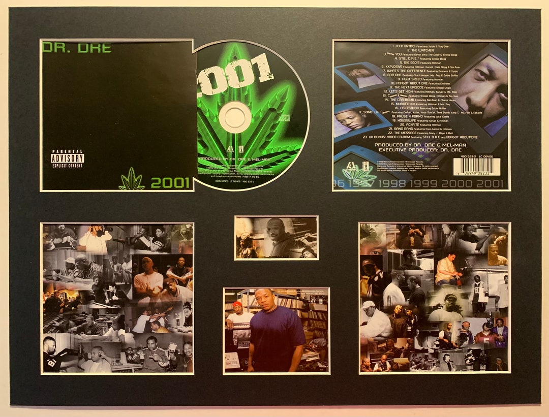 DR DRE - 2001 - Album Display Deluxe - Etsy