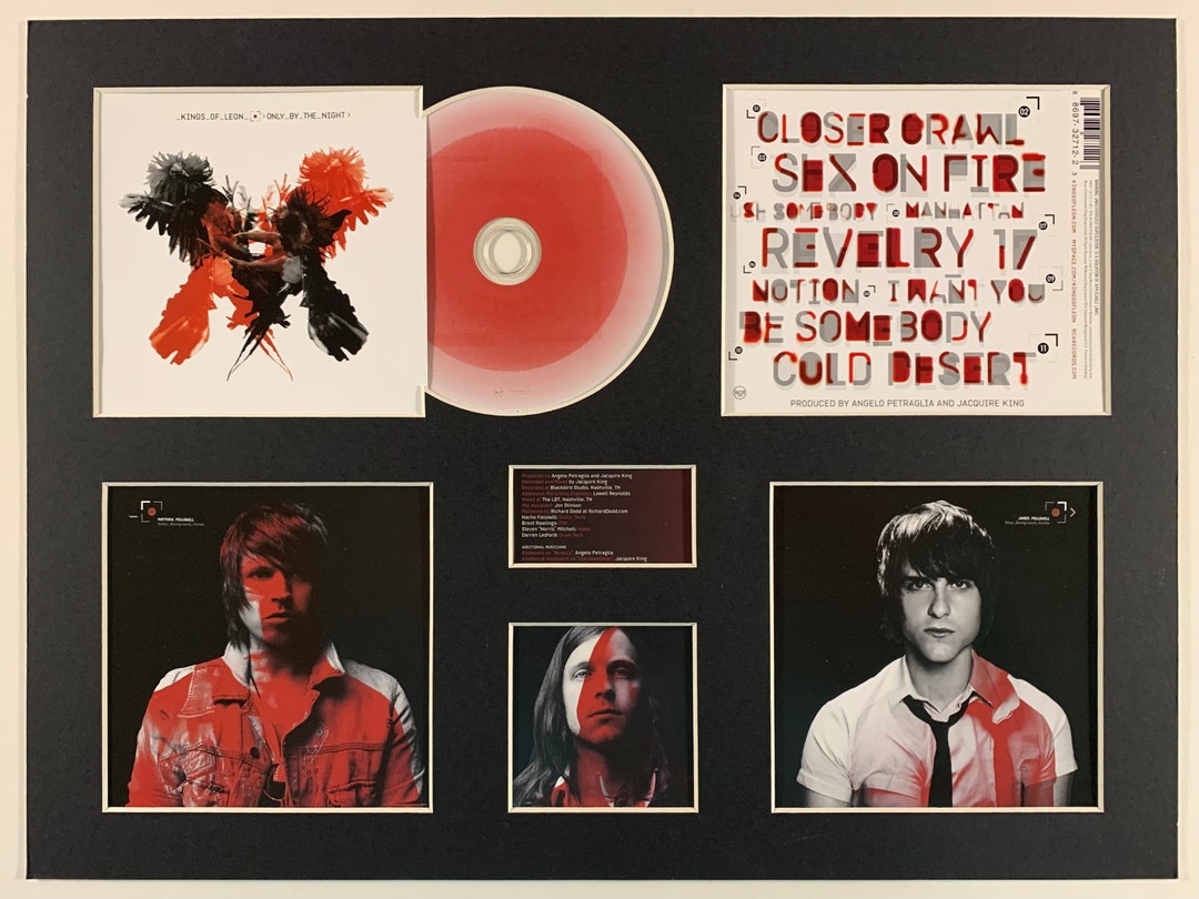 KINGS OF LEON - Only by the Night (W) - Album Display Deluxe - Etsy
