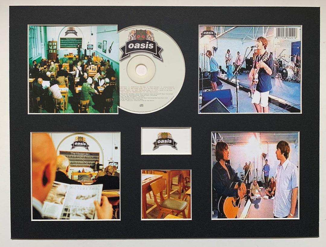OASIS - Masterplan - Album Display Deluxe - Etsy
